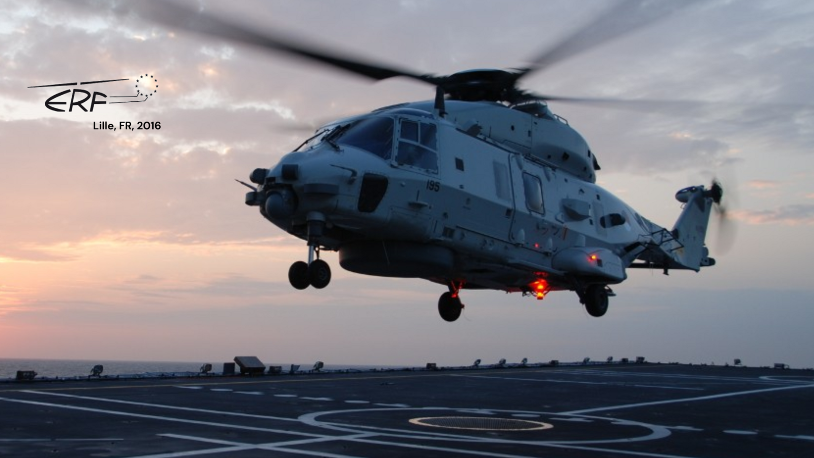 Q.series demo at European Rotorcraft Forum - Gantner Instruments