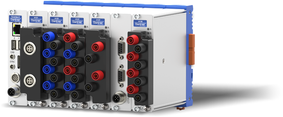 Q.series X DAQ Modules for Ethernet, CAN and ProfiNet - Gantner Instruments