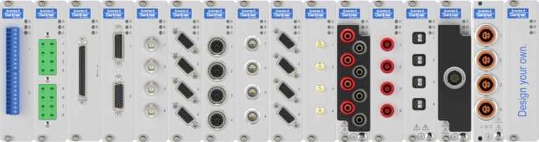 Q.series X DAQ Modules for Ethernet, CAN and ProfiNet - Gantner Instruments