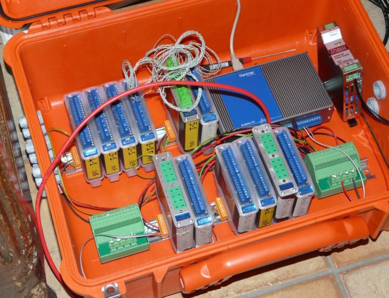 Long term Volcano Monitoring – A field study - Gantner Instruments