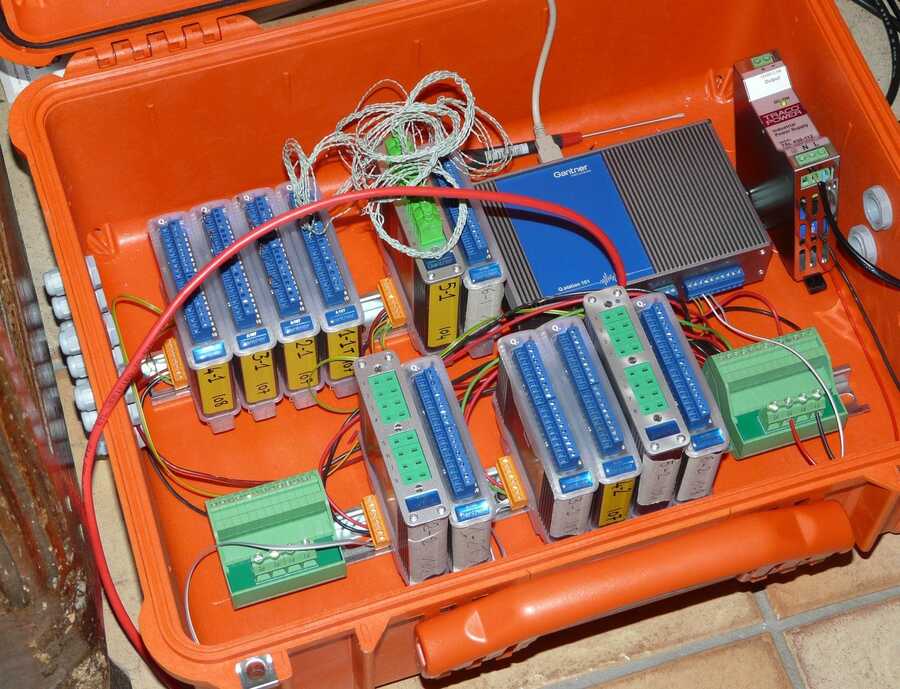 Long term Volcano Monitoring – A field study - Gantner Instruments