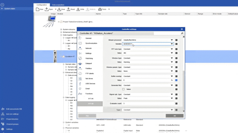 GI.bench - Data Acquistion Software - Gantner Instruments