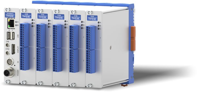Q.series X DAQ Modules for EtherCAT - Gantner Instruments