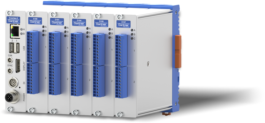 Q.series X DAQ Modules for Ethernet, CAN and ProfiNet - Gantner Instruments