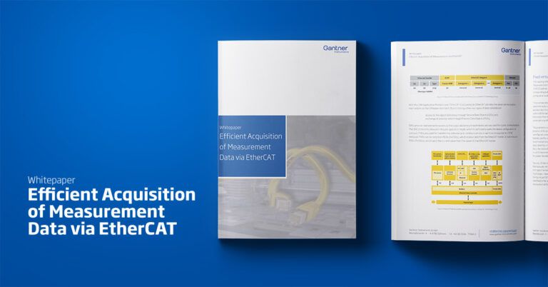 Q.series X DAQ Modules for EtherCAT - Gantner Instruments