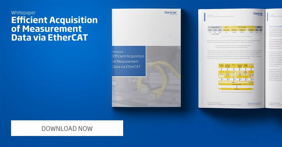 EtherCat INTERFACE - Gantner Instruments