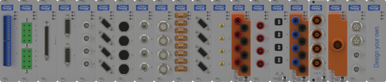 Q.series X DAQ Modules for EtherCAT - Gantner Instruments