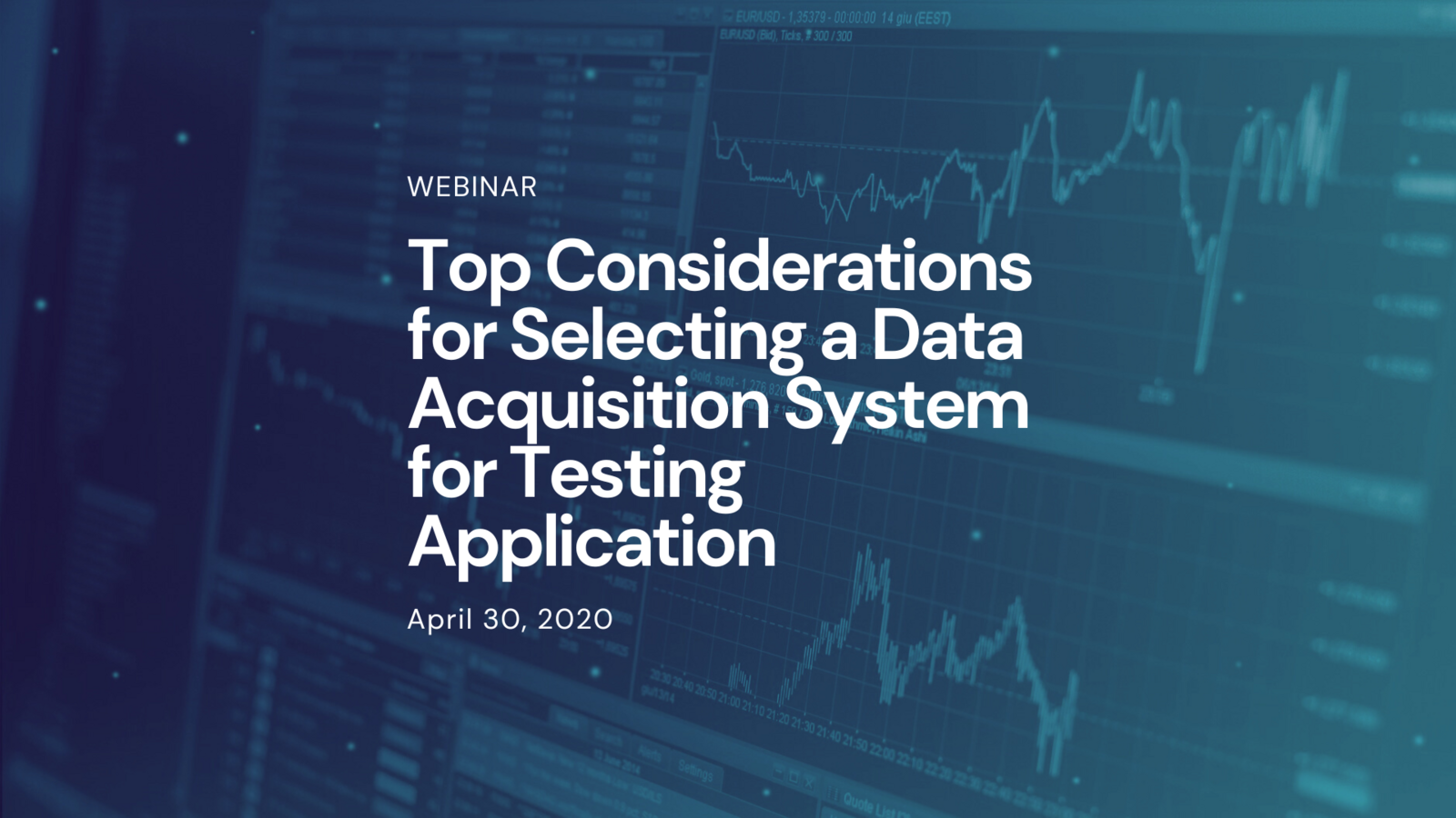 Webinar - Top Considerations for Selecting a Data Acquisition System ...