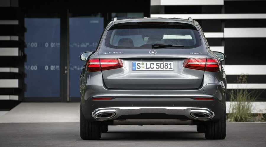 Mercedes GLC 350e plug-in hybrid – Photo Session in Schruns - Gantner ...