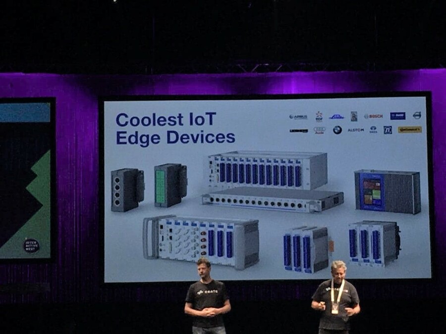 Crate.io presents Gantner Edge computing devices and GI.cloud at InteractiveWest - Gantner ...