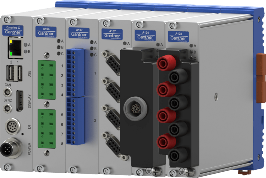 Startpage - Gantner Instruments