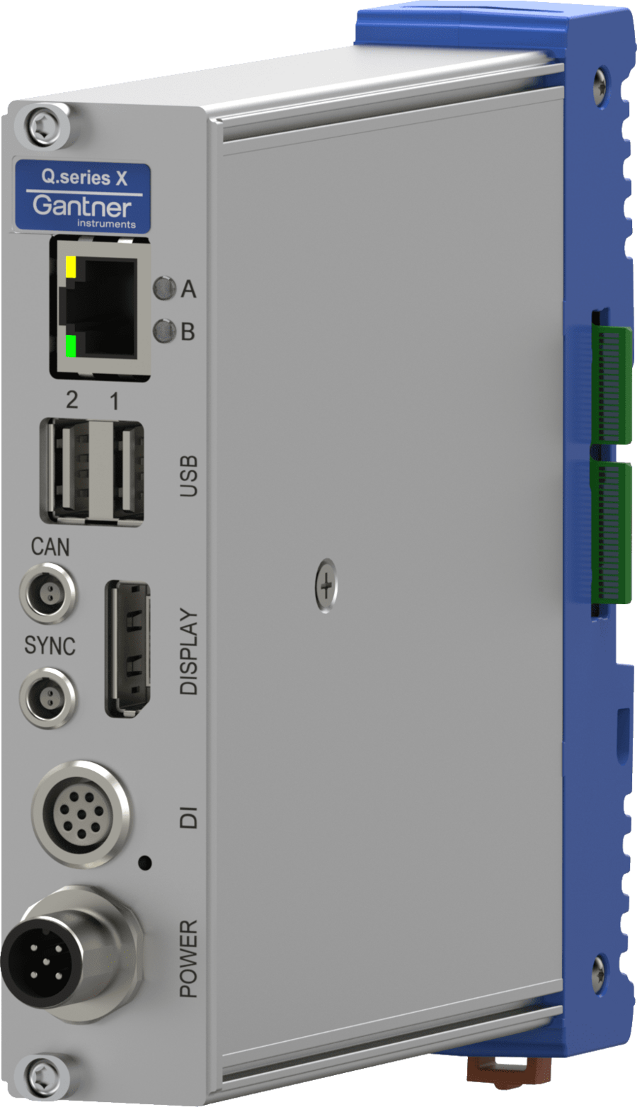 Real Time Data Processing & Control - Gantner Instruments