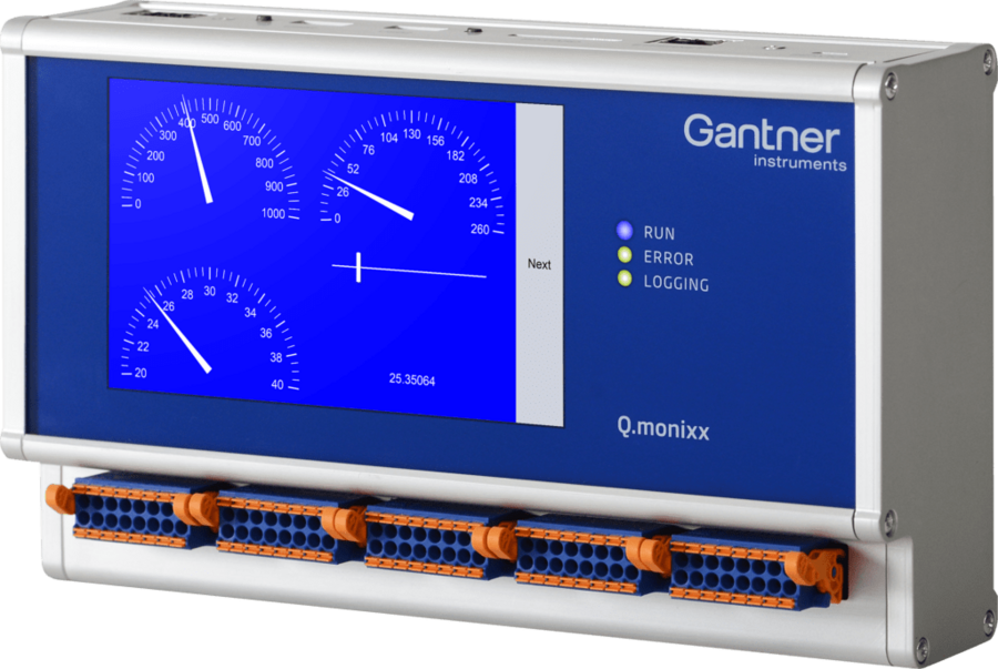 Real Time Data Processing & Control - Gantner Instruments