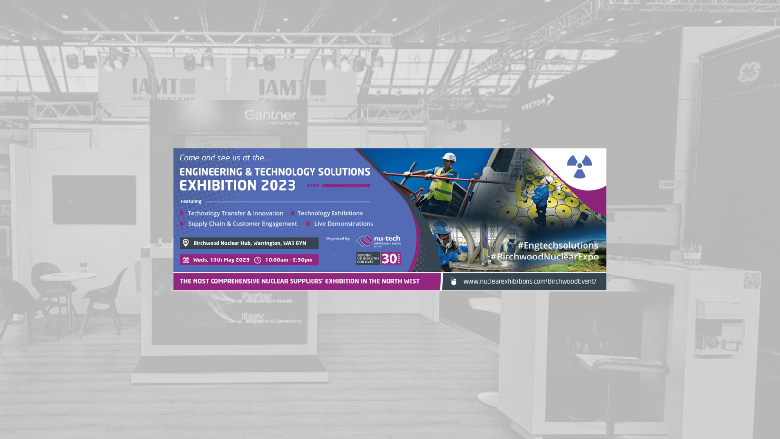 Birchwood Engineering & Technology Solutions Exhibition 2023 - Gantner Instruments