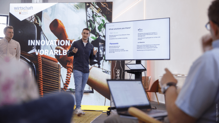 Innovation Call Vorarlberg 2023 - Gantner Instruments