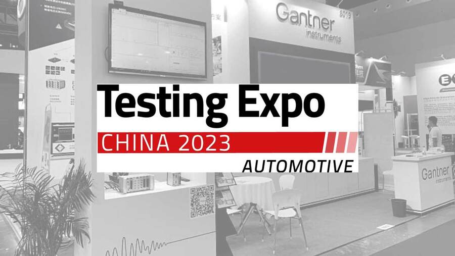 Automotive Testing Expo, China 2023 - Gantner Instruments