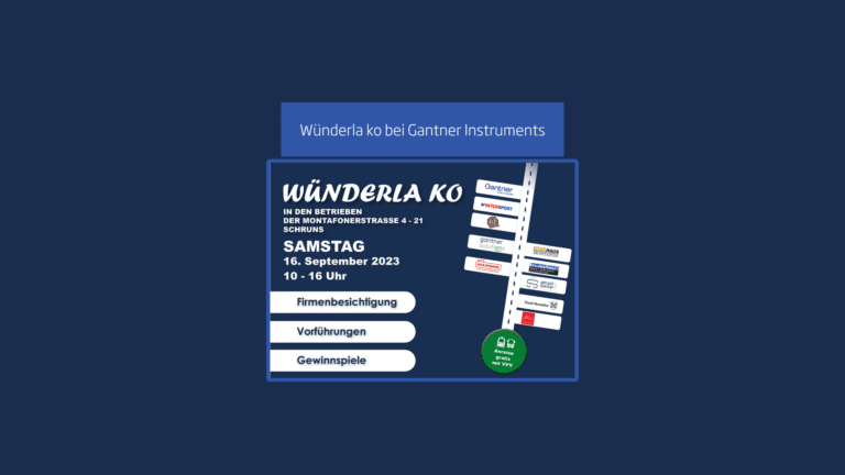 Startpage - Gantner Instruments