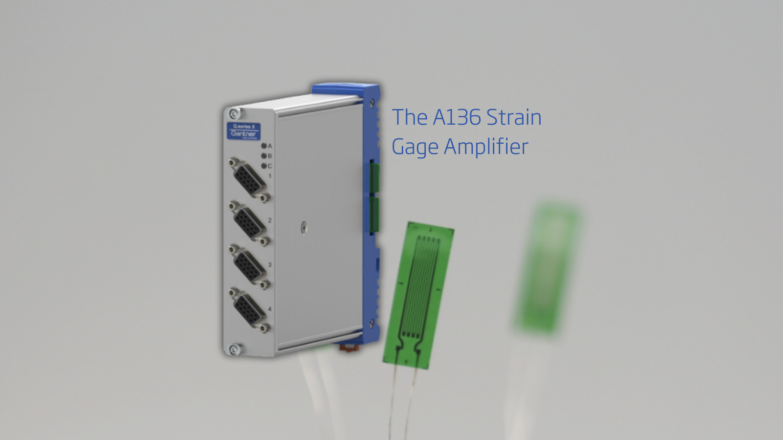 The A136 Strain Gage Amplifier: Redefining Precision Measurement ...