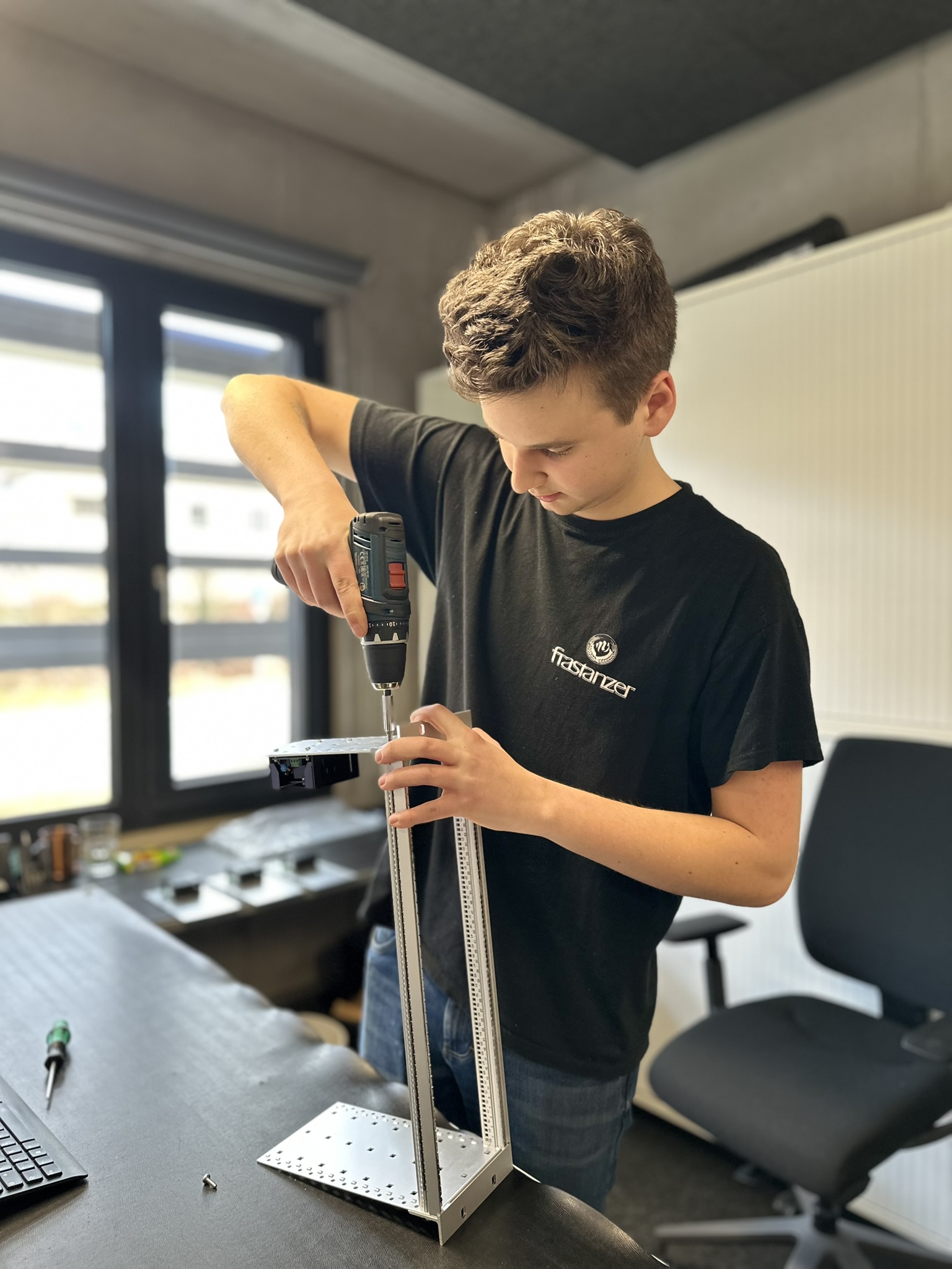 Apprenticeship at Gantner Instruments - Gantner Instruments